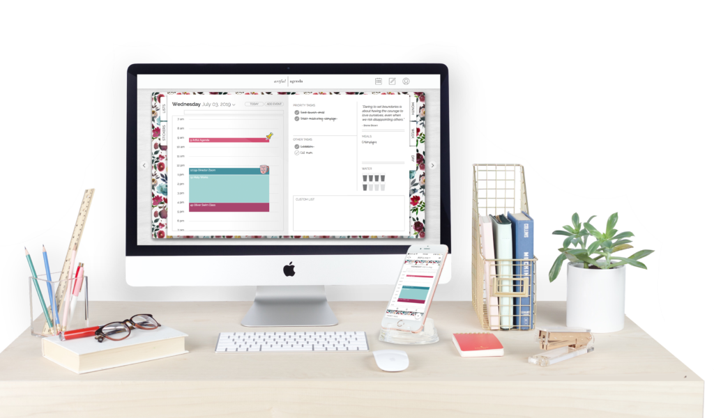 Artful Agenda - The Stylish Digital Calendar